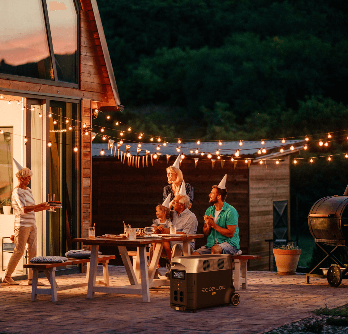 Station électrique portable EcoFlow DELTA Pro | EcoFlow