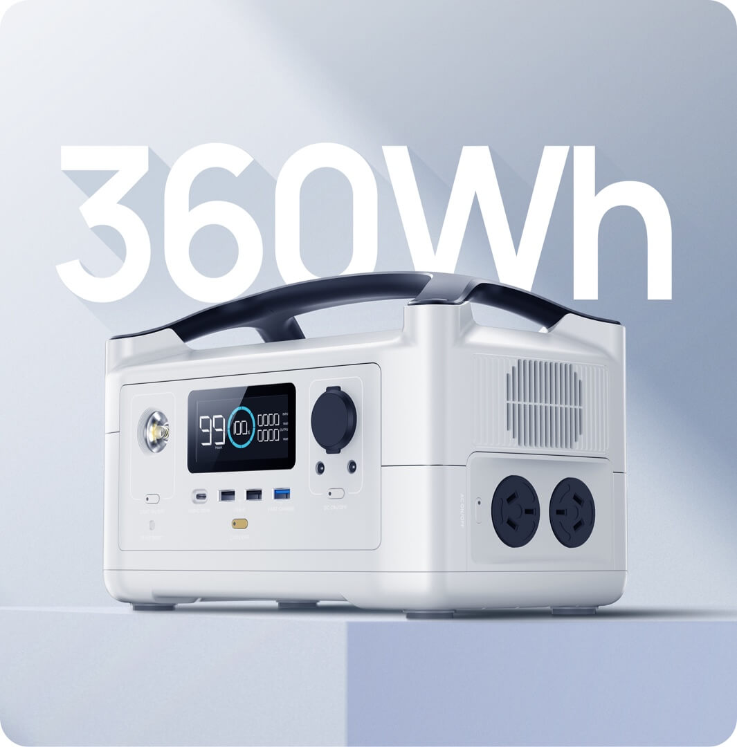 EcoFlow RIVER | Portable Charger | Portable Power Station | EcoFlow US