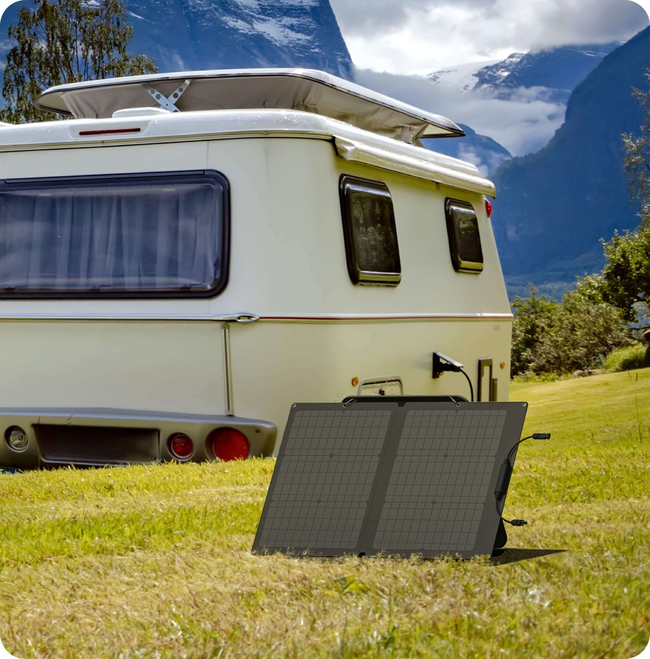 EcoFlow 60W Solar Panel | Clean Energy | Solar Panels | EcoFlow