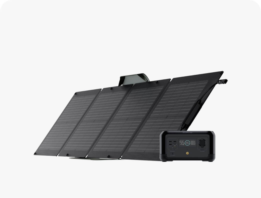 EcoFlow 110W Solar Panel | Clean Energy | Solar Panels | EcoFlow US