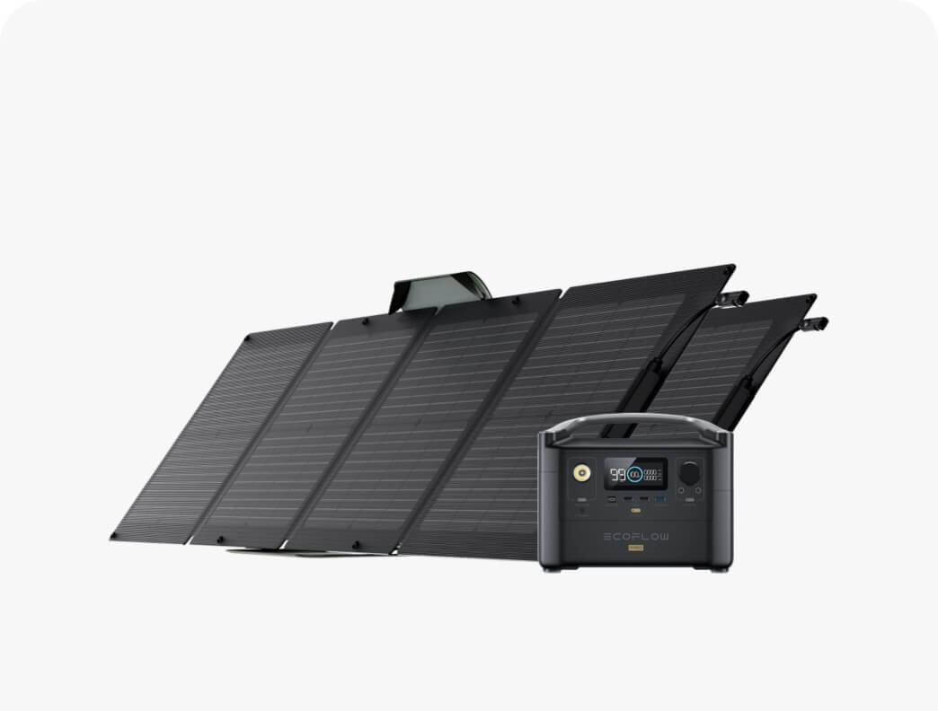 EcoFlow 110W Solar Panel | Clean Energy | Solar Panels | EcoFlow US