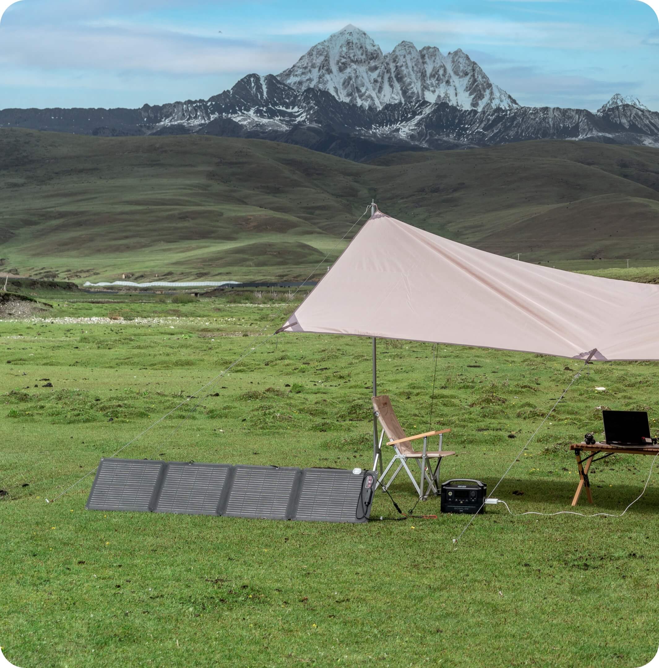 EcoFlow 110W Solar Panel | Clean Energy | Solar Panels | EcoFlow