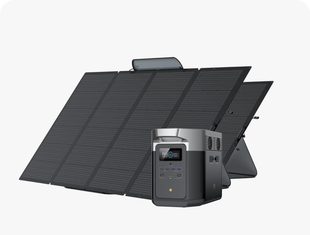 EcoFlow 400W Solar Panel | Solar Panels for Home | Solar Panels | EcoFlow