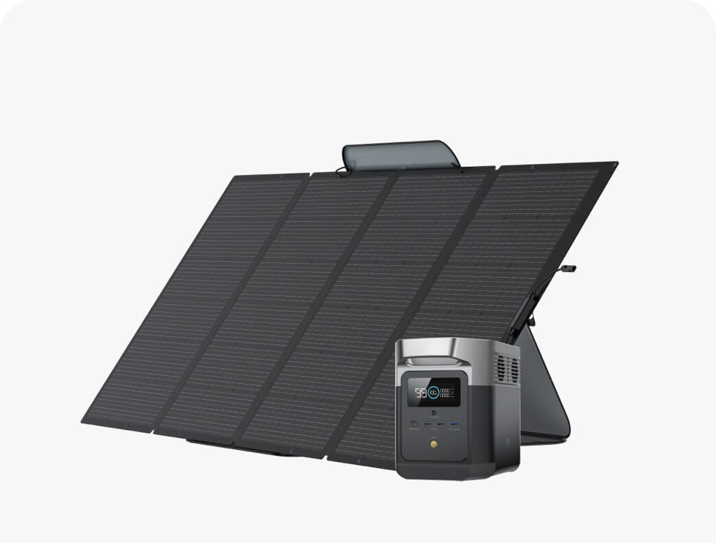 EcoFlow 400W Solar Panel | Solar Panels for Home | Solar Panels | EcoFlow