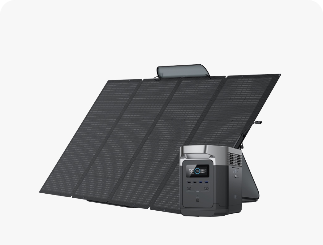 EcoFlow 400W Solar Panel | Solar Panels for Home | Solar Panels | EcoFlow