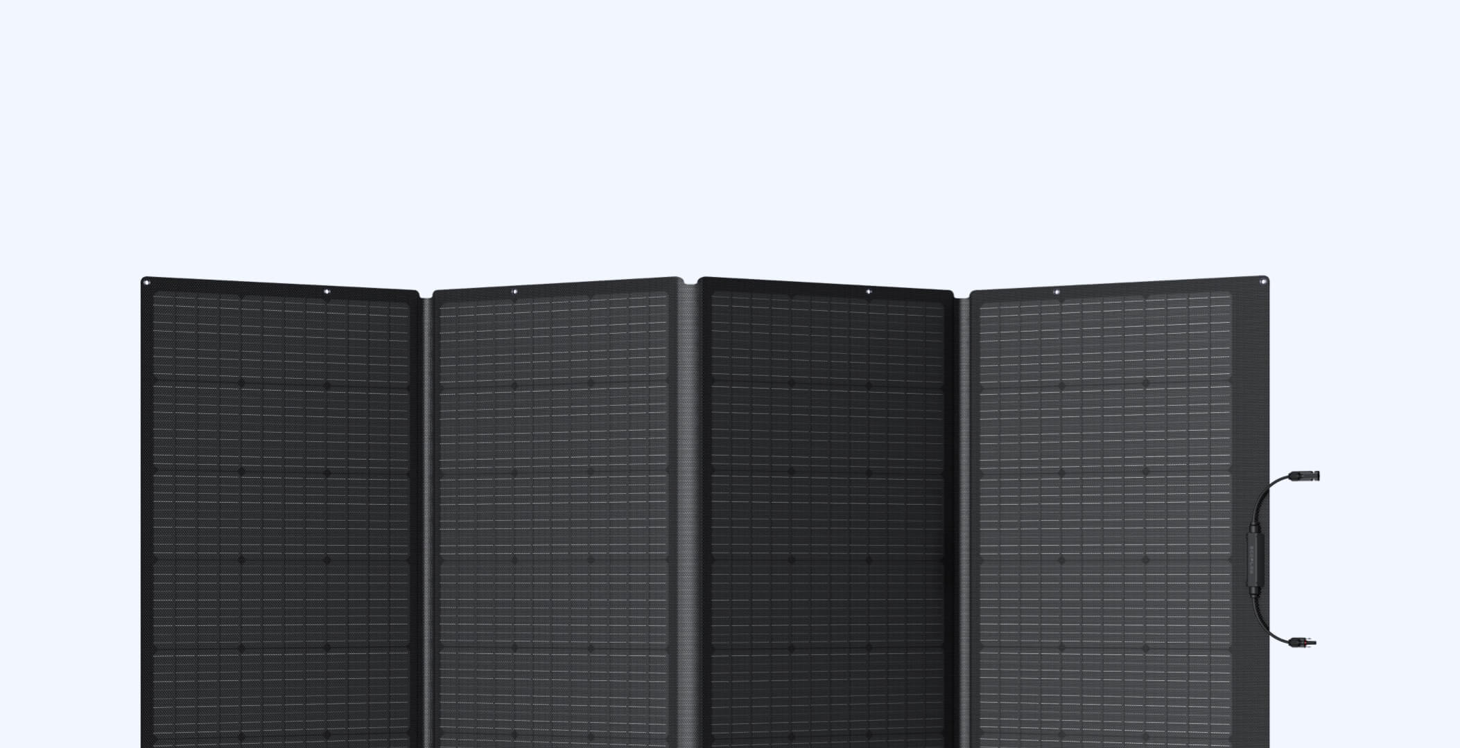 EcoFlow 400W Solar Panel | Solar Panels for Home | Solar Panels