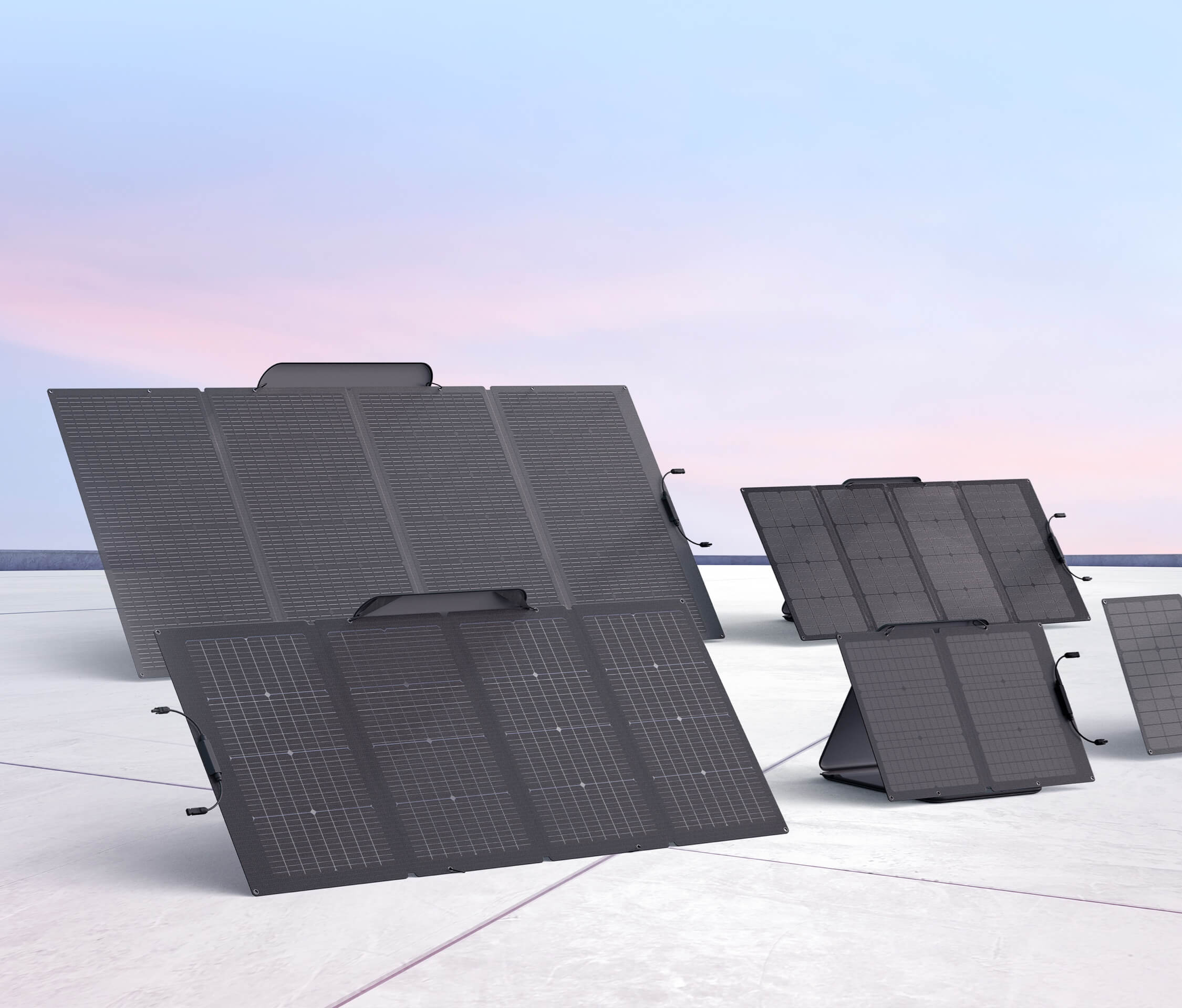 EcoFlow 400W Solar Panel | Solar Panels for Home | Solar Panels