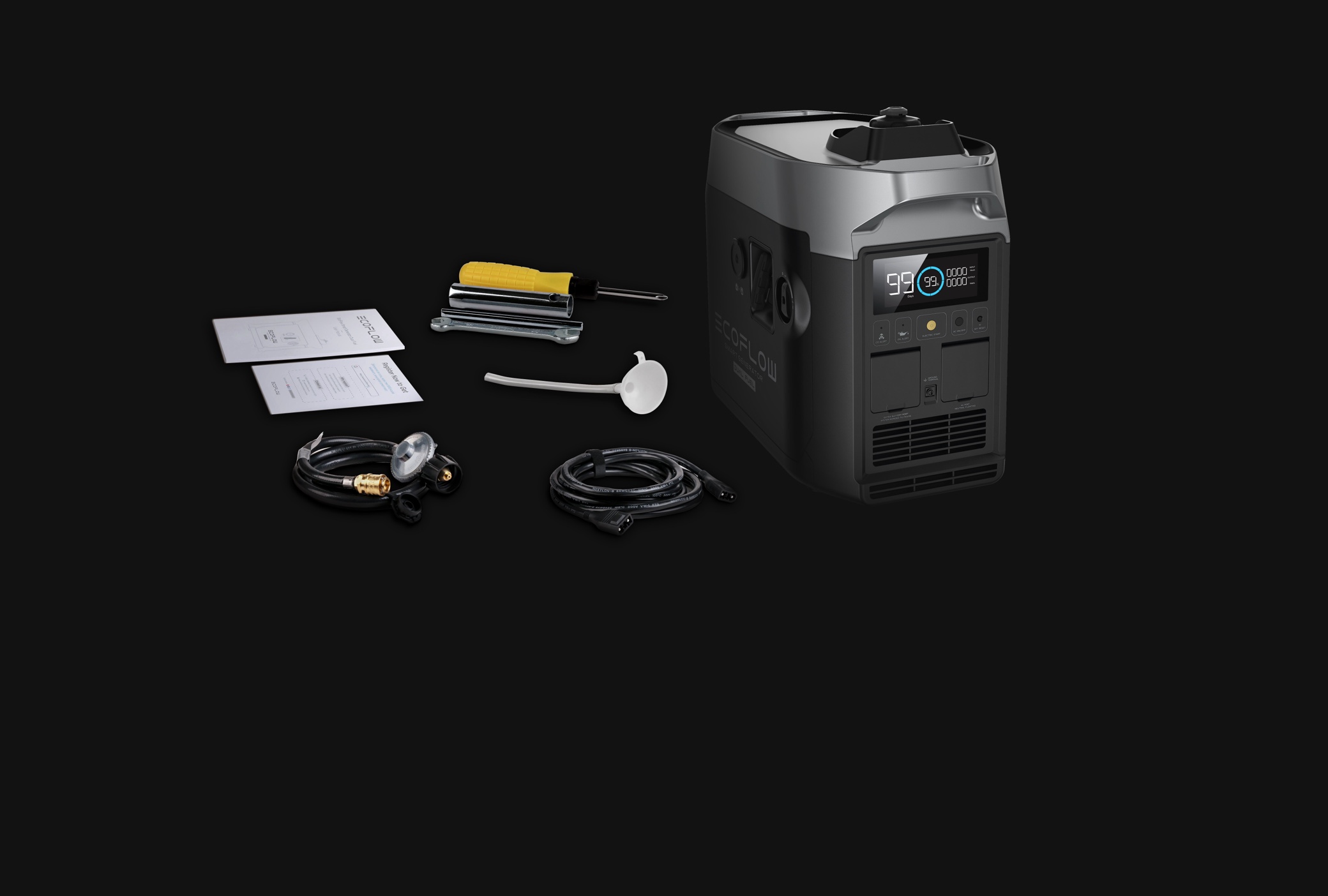 Buy EcoFlow Dual Fuel Generator | EcoFlow