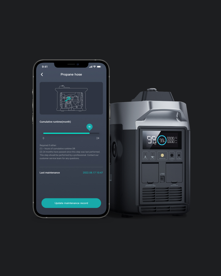 Buy EcoFlow Dual Fuel Generator | EcoFlow