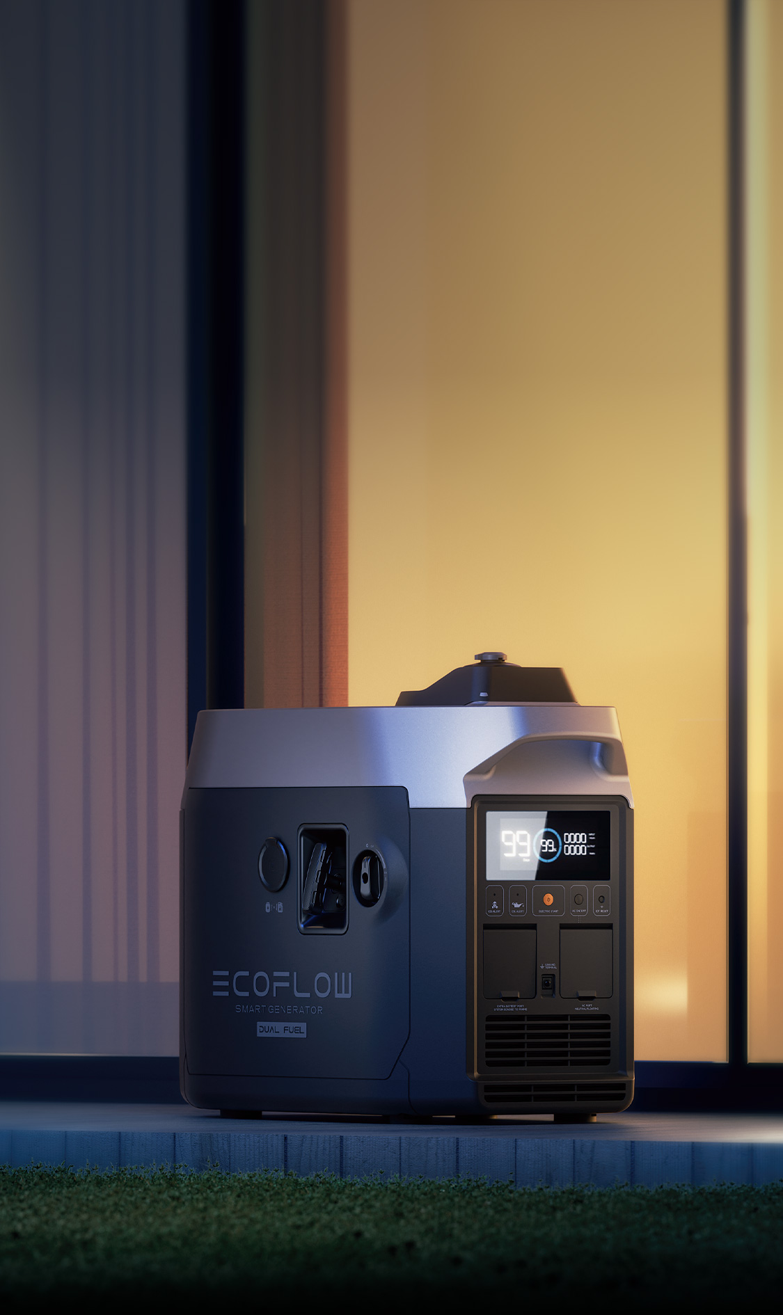 Buy EcoFlow Dual Fuel Generator | EcoFlow