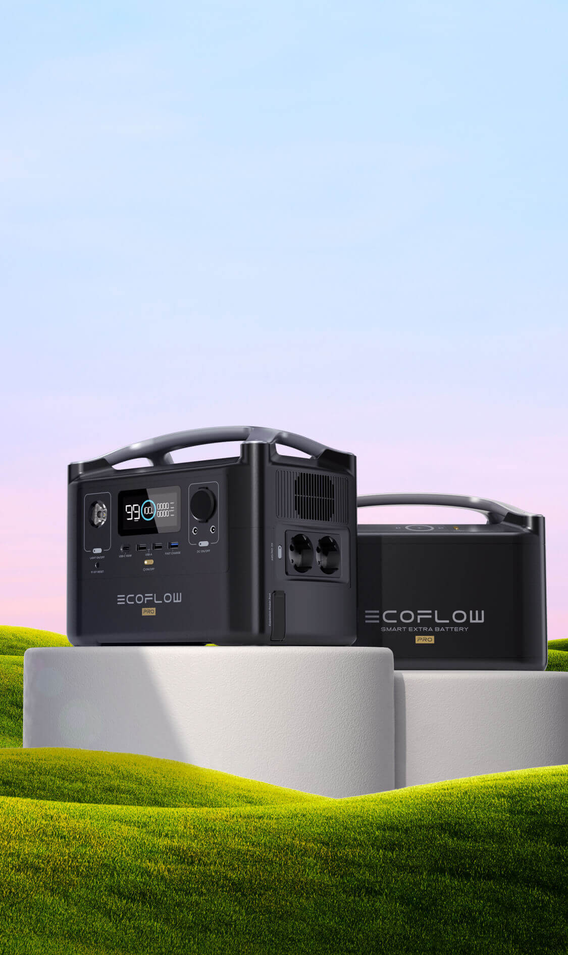 EcoFlow RIVER Pro | Portable Generator | Portable Power Station ...