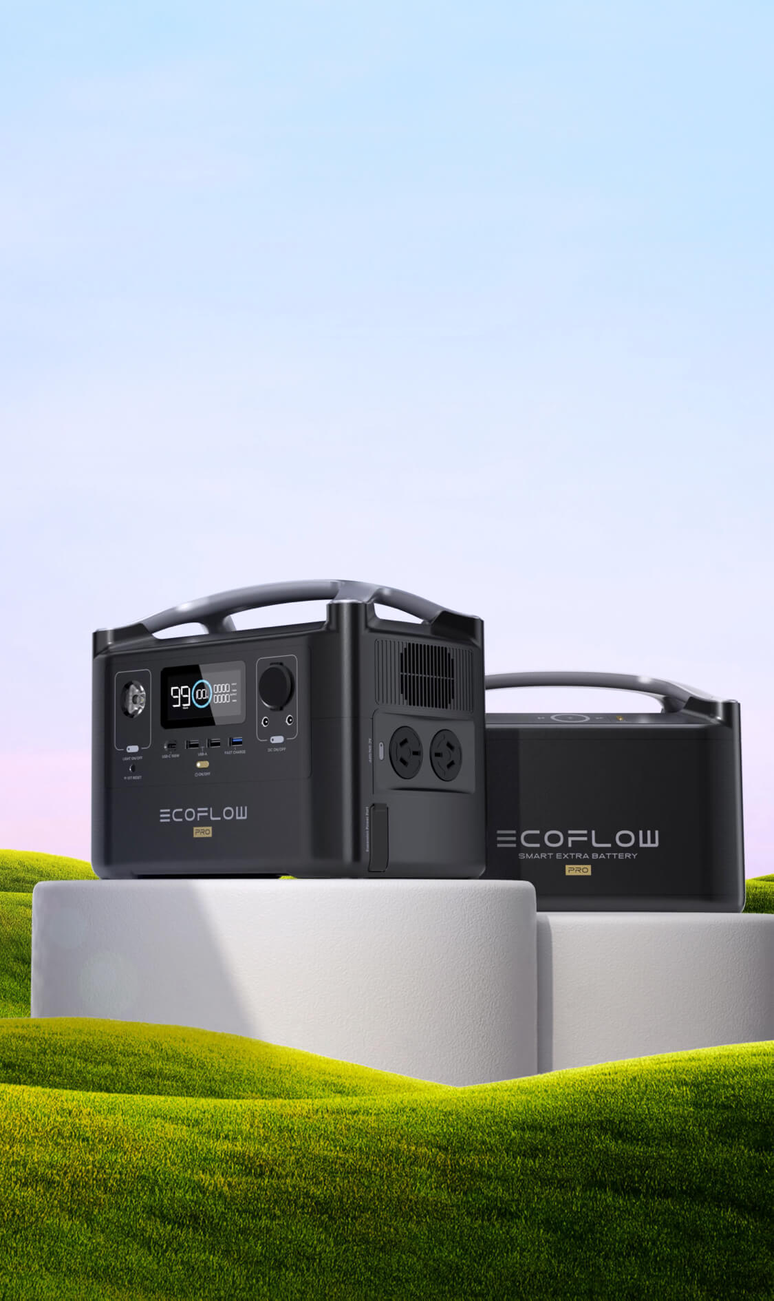 EcoFlow RIVER Pro | Portable Generator | Portable Power Station | EcoFlow