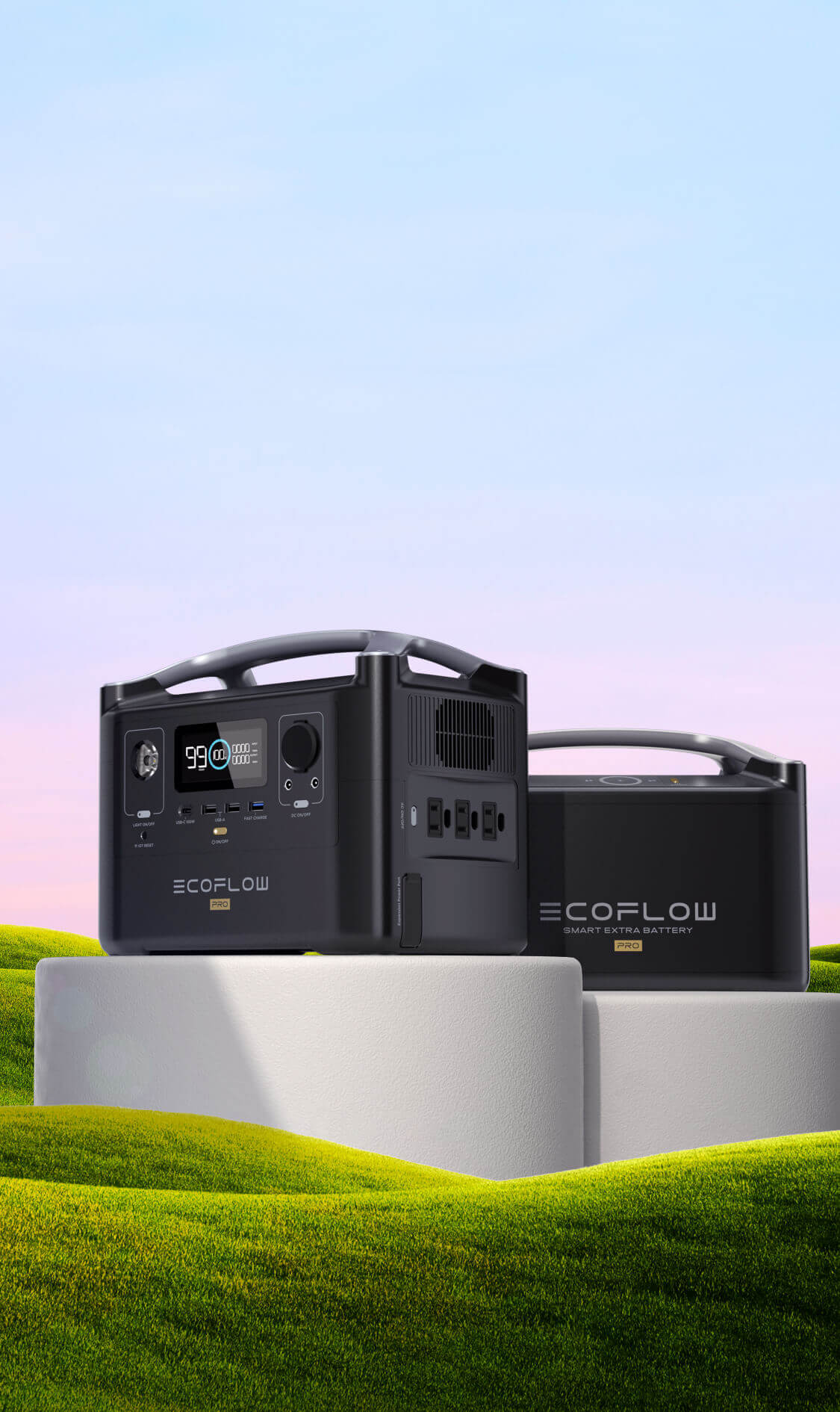 EcoFlow RIVER Pro | Portable Generator | Portable Power Station | EcoFlow