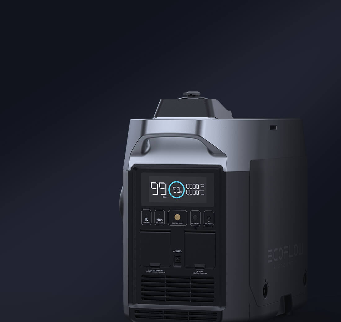 EcoFlow Smart Generator - Energiesparlösung von Ecoflow | EcoFlow