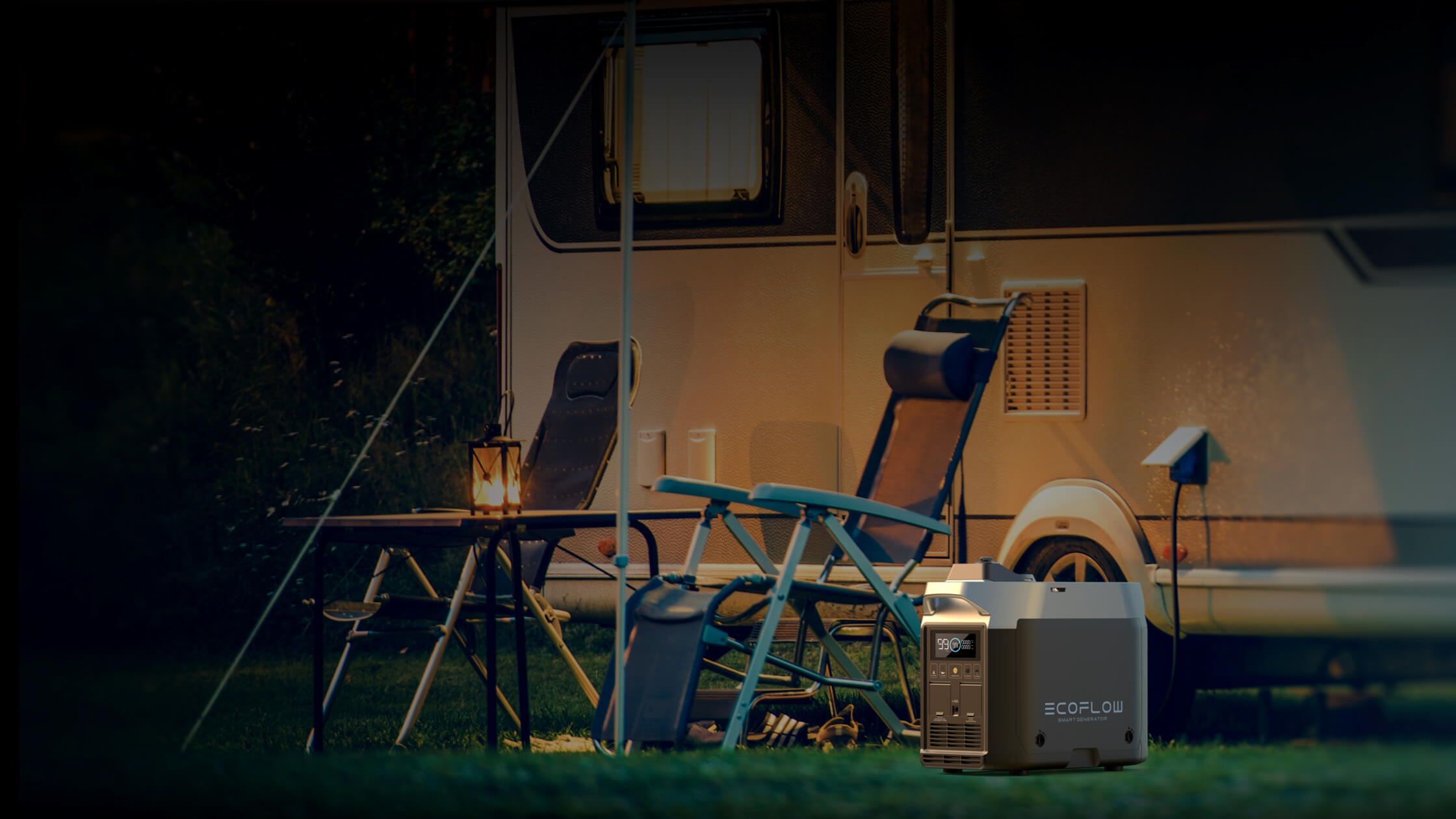 EcoFlow Smart Generator - Energiesparlösung von Ecoflow | EcoFlow