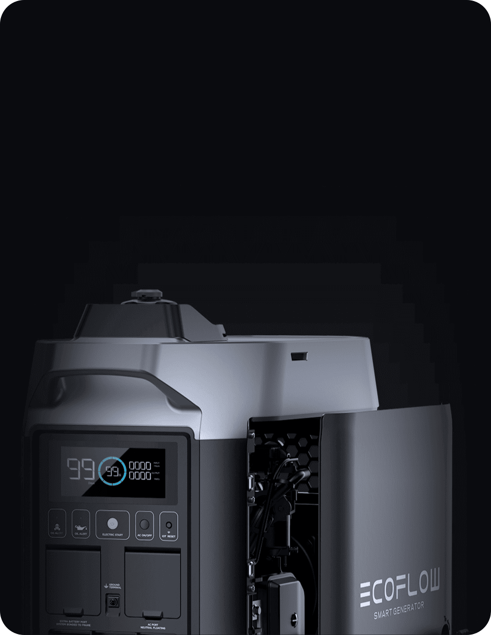 EcoFlow Smart Generator | Emergency Power | Smart Home Ecosystem | EcoFlow