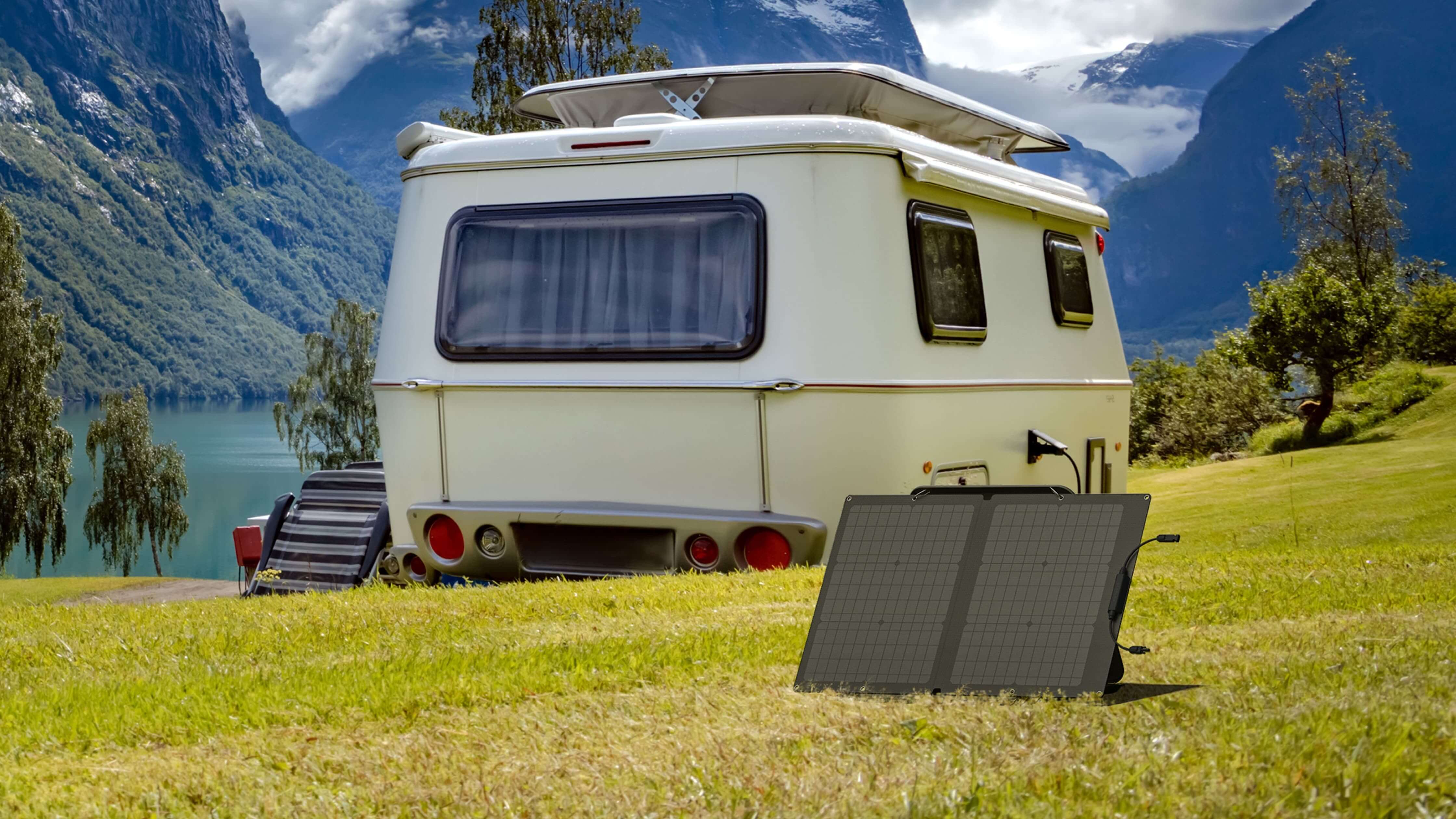 EcoFlow 60W Solar Panel | Clean Energy | Solar Panels | EcoFlow