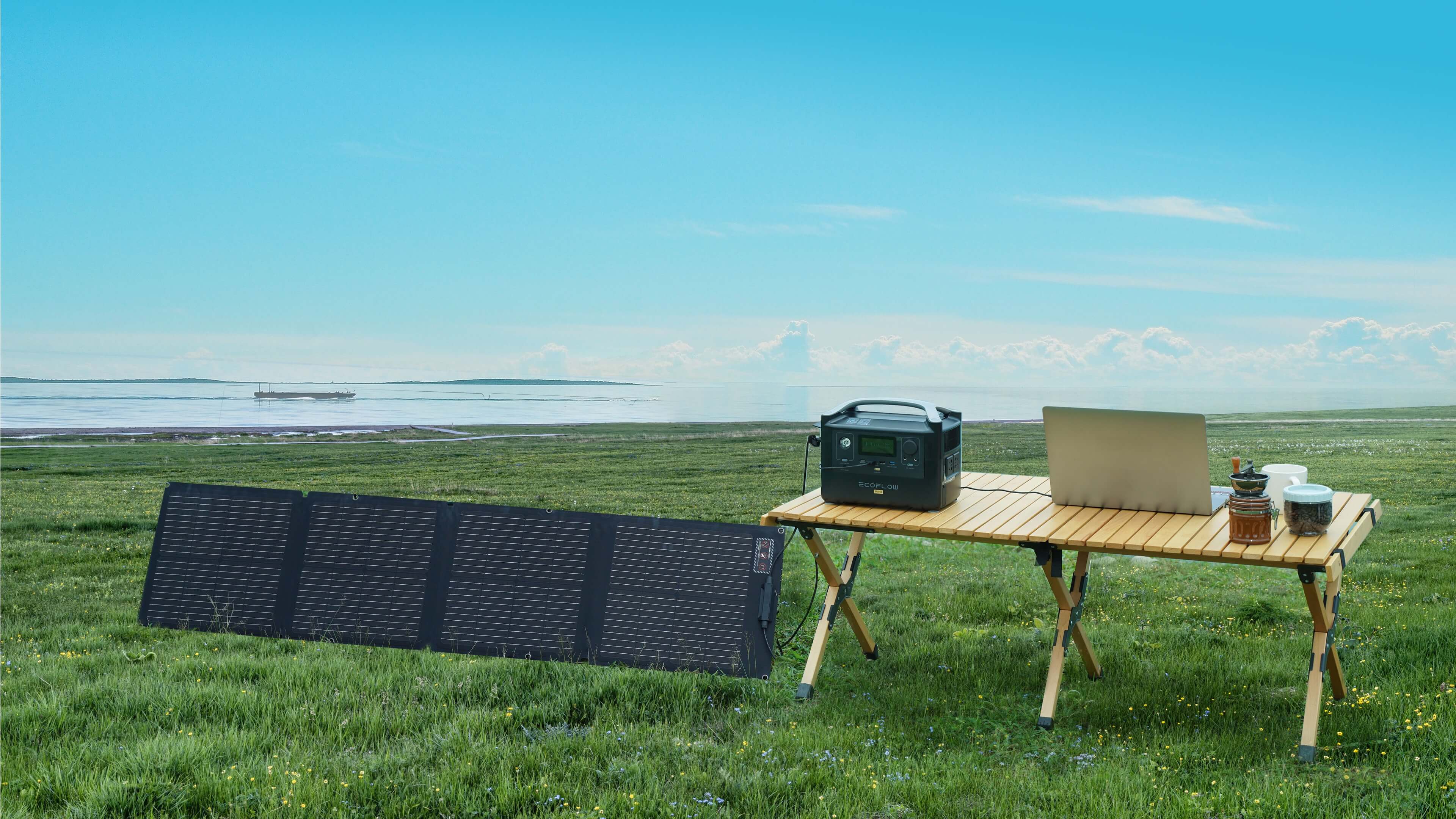 EcoFlow 110W Solar Panel | Clean Energy | Solar Panels | EcoFlow US