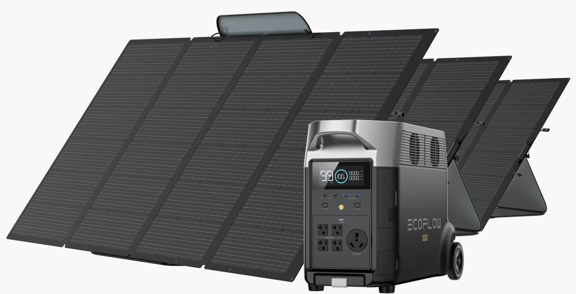 EcoFlow 400W Solar Panel | Solar Panels for Home | Solar Panels | EcoFlow