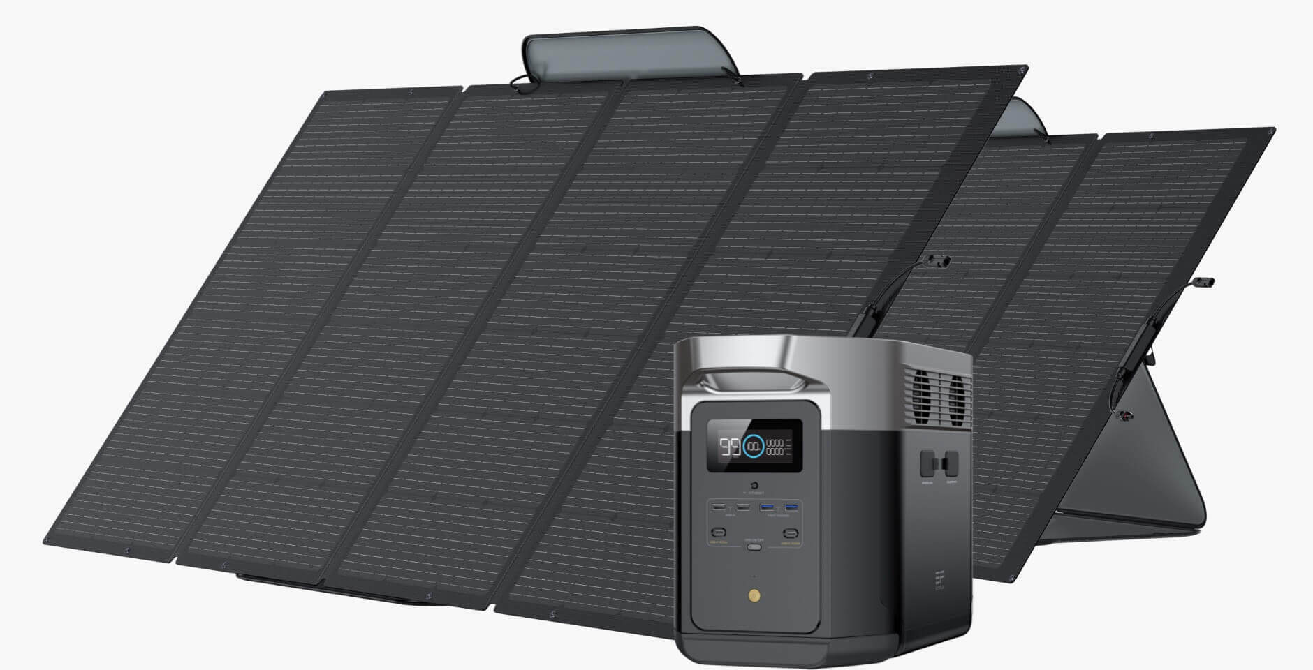 EcoFlow 400W Solar Panel | Solar Panels for Home | Solar Panels | EcoFlow