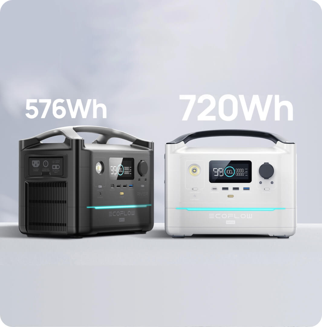 Station électrique portable EcoFlow RIVER Max | EcoFlow