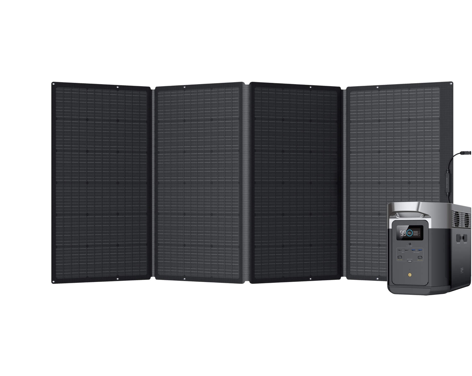 DELTA Max Solar Generators