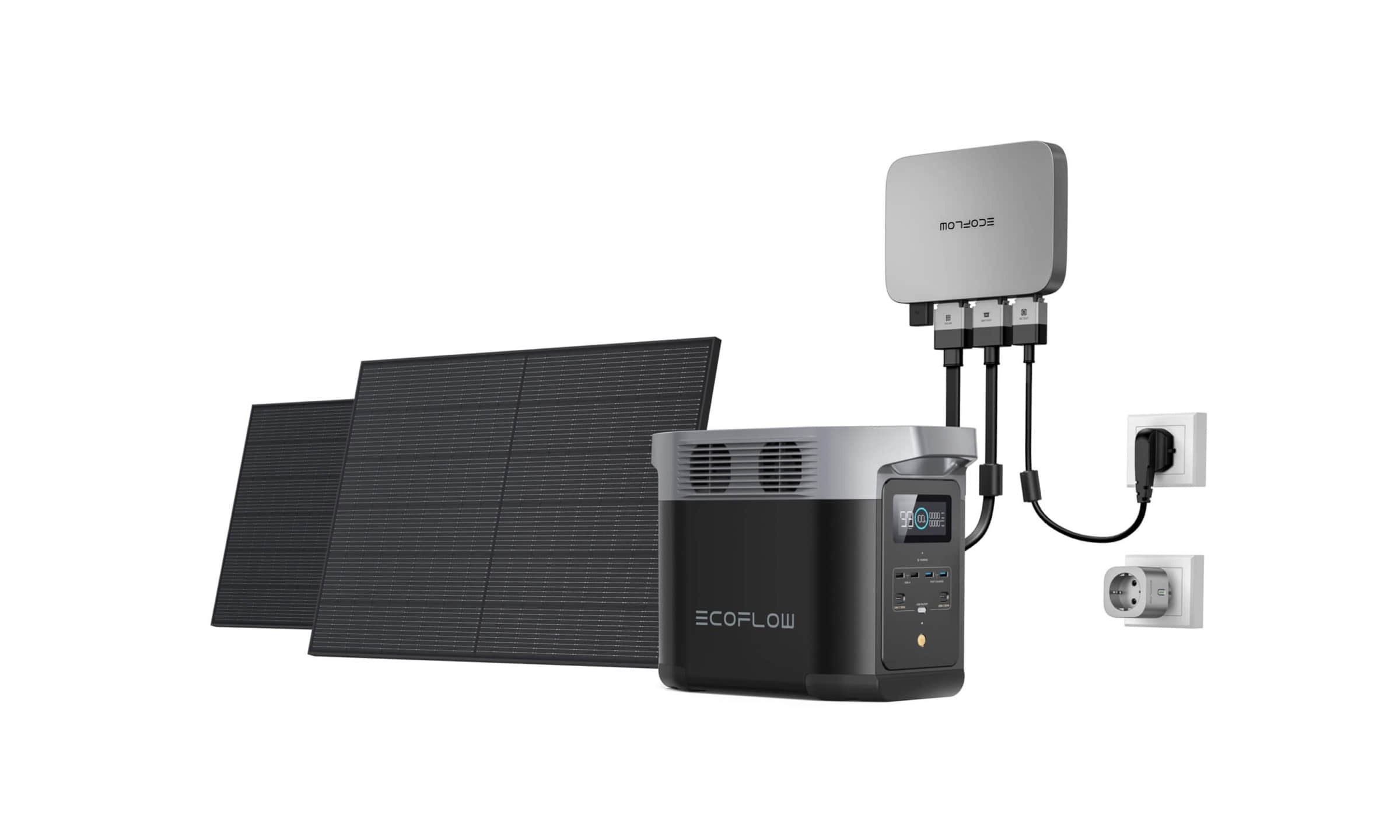 PowerStream Reliable Solar Power At Home By EcoFlow EcoFlow EU