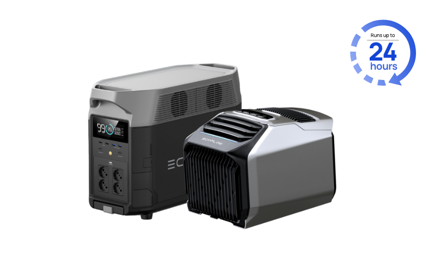 EcoFlow WAVE 2 Portable Air Conditioner | EcoFlow CA