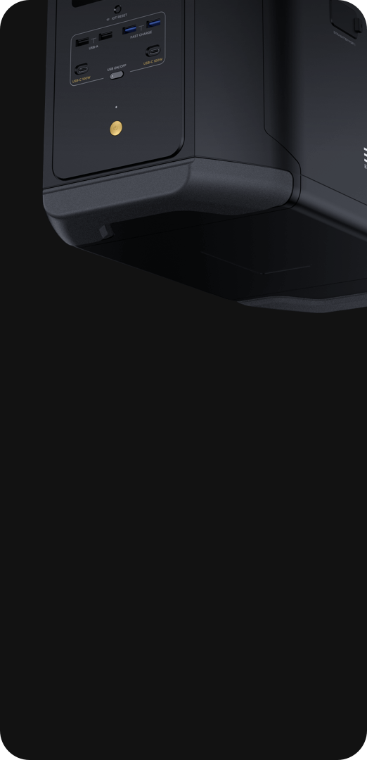 EcoFlow DELTA Max | Expandable Home Backup | Portable Power Station ...