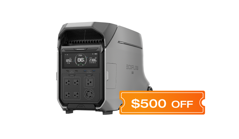 DELTA Pro 3 Portable Power Station | EcoFlow US