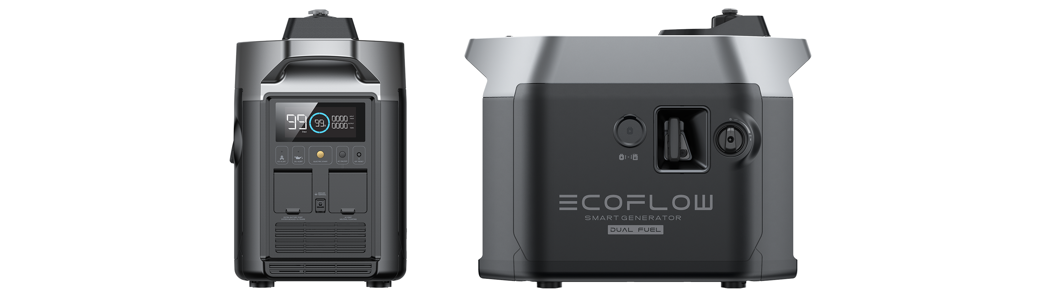 正浩双燃料智能发电机 | EcoFlow US