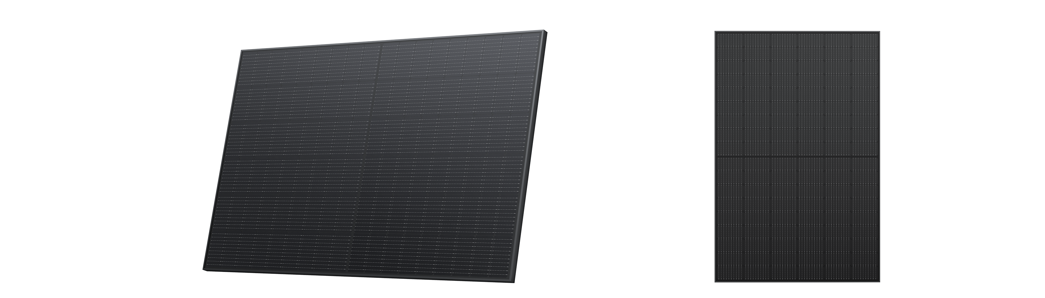 EcoFlow 400W Starres Solarpanel | EcoFlow