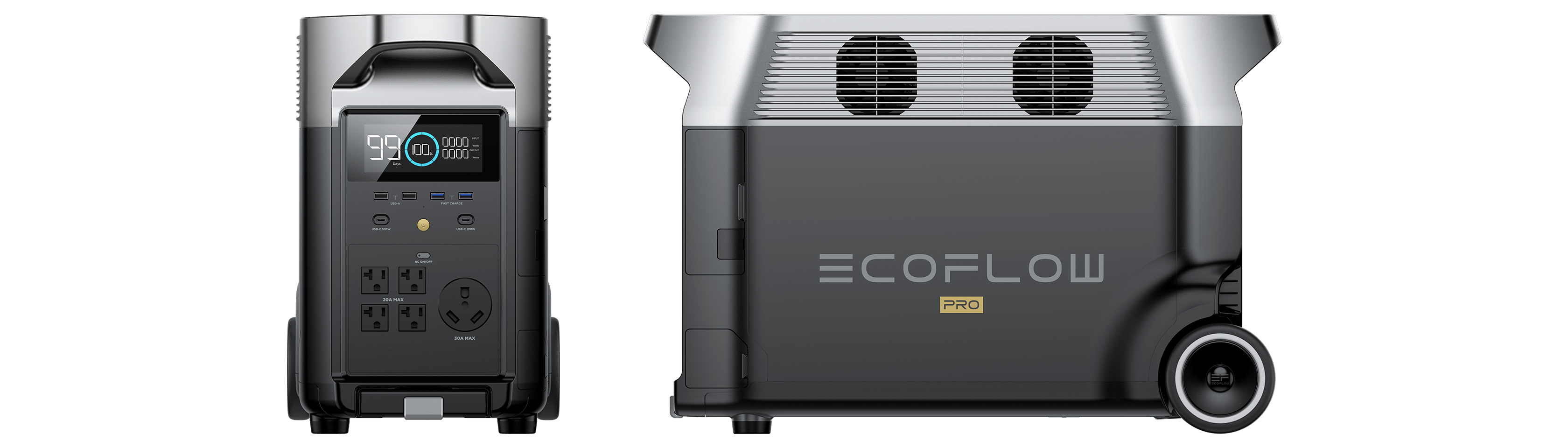 EcoFlow DELTA Pro| Power Independance | Portable Power Station | EcoFlow