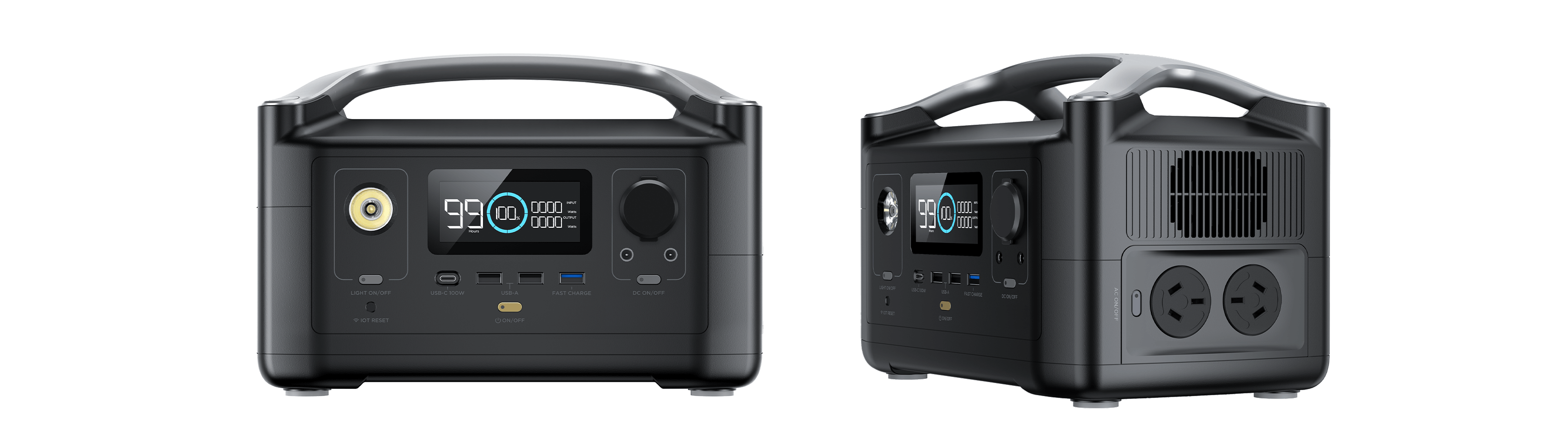 EcoFlow RIVER | Portable Charger | Portable Power Station | EcoFlow