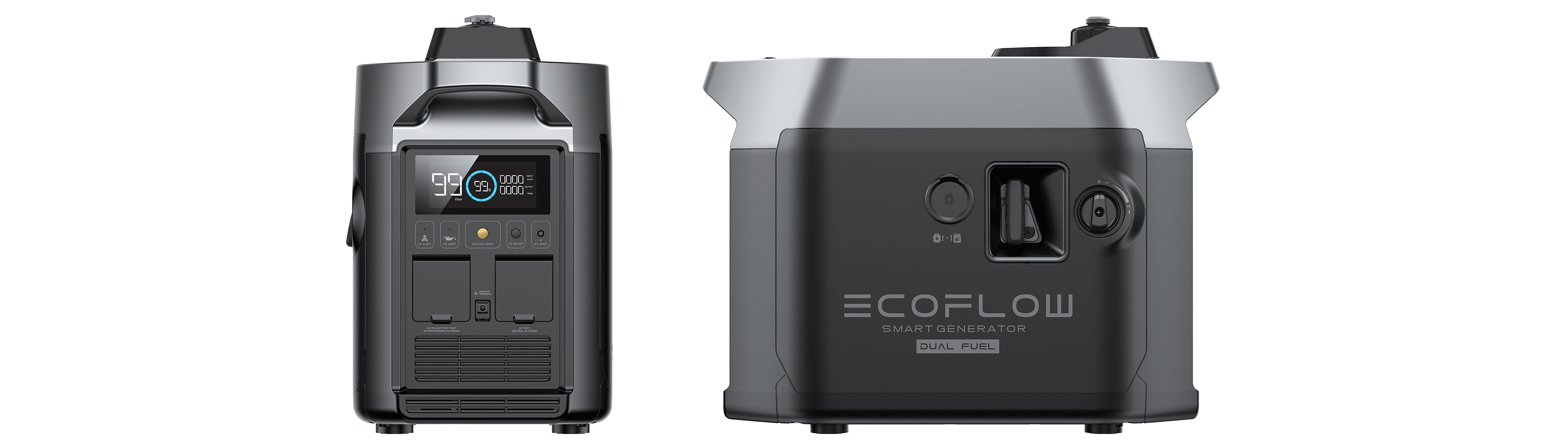 Buy EcoFlow Dual Fuel Generator | EcoFlow